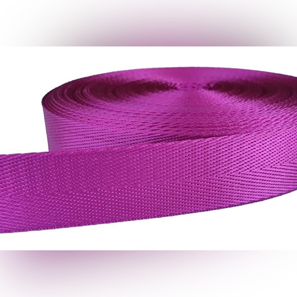 Crafts DIY | Other | Nylon Webbing Inch 2 Yards Heavyweight Flat Nylon ...